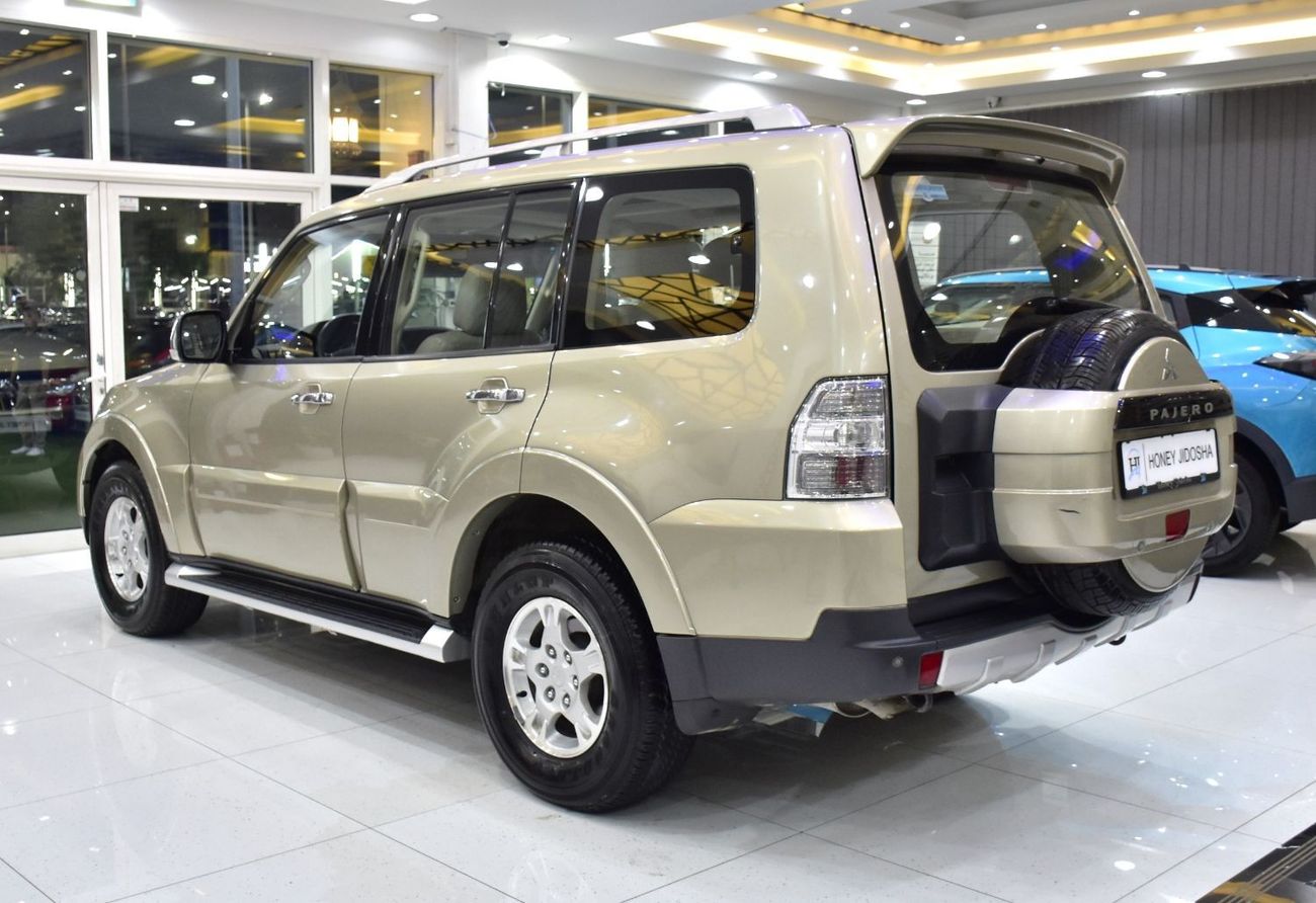 Used EXCELLENT DEAL for our Mitsubishi Pajero GLS ( 2008 Model ) in Golden Color GCC Specs 2008 ...