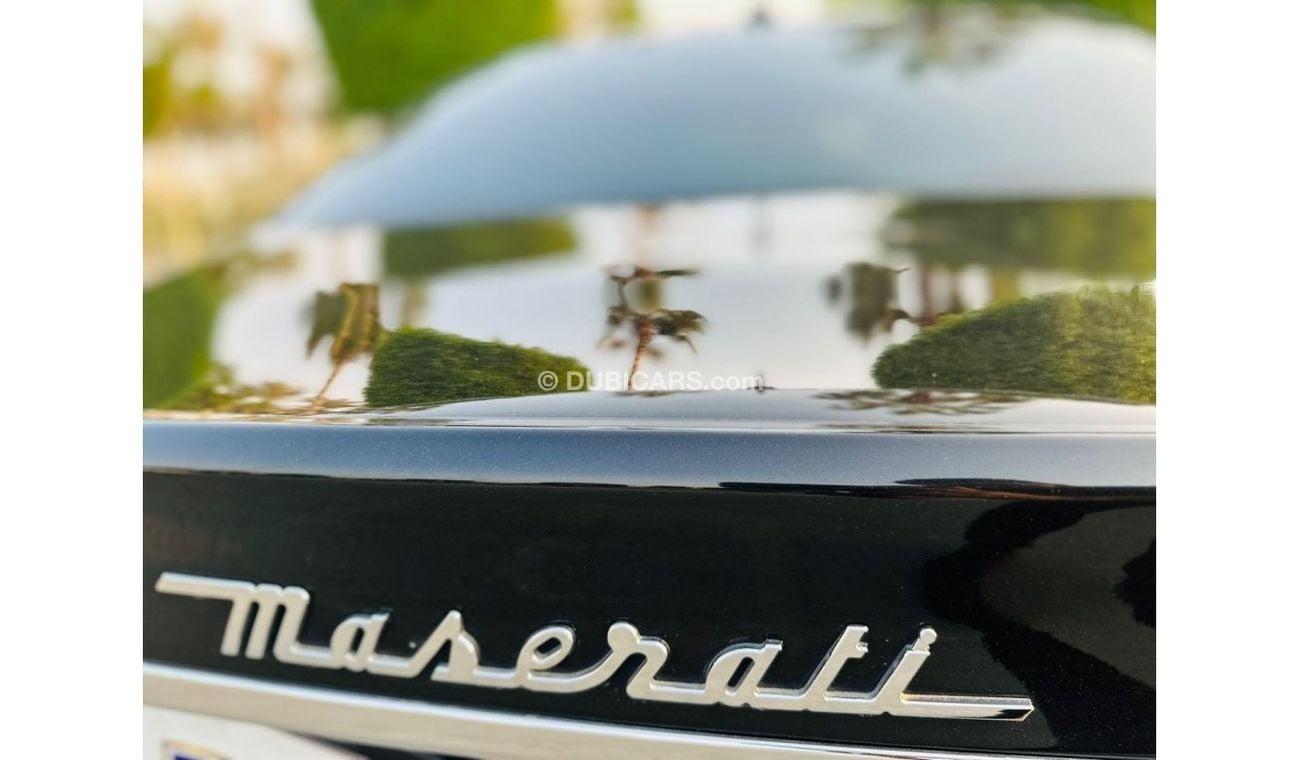 Used Std 1840 PM || MASERATI QUATTROPORTE 3.0TC || V6 RWD || 0% DOWN ...