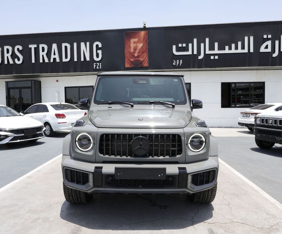 New Mercedes-Benz G 63 AMG 4MATIC SUV 2025 for sale in Dubai - 871981