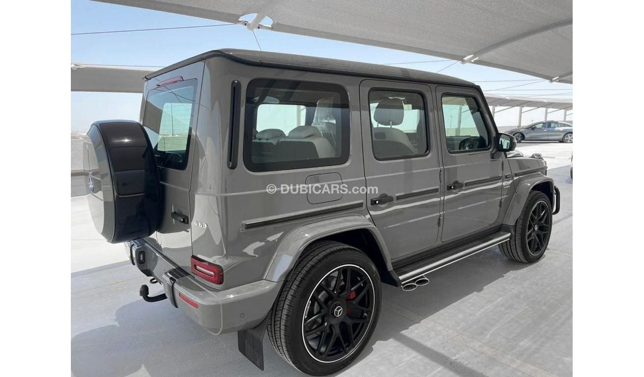 New Mercedes-Benz G 63 AMG G63 V8 P627 4.0L GCC Specs With Warranty And ...