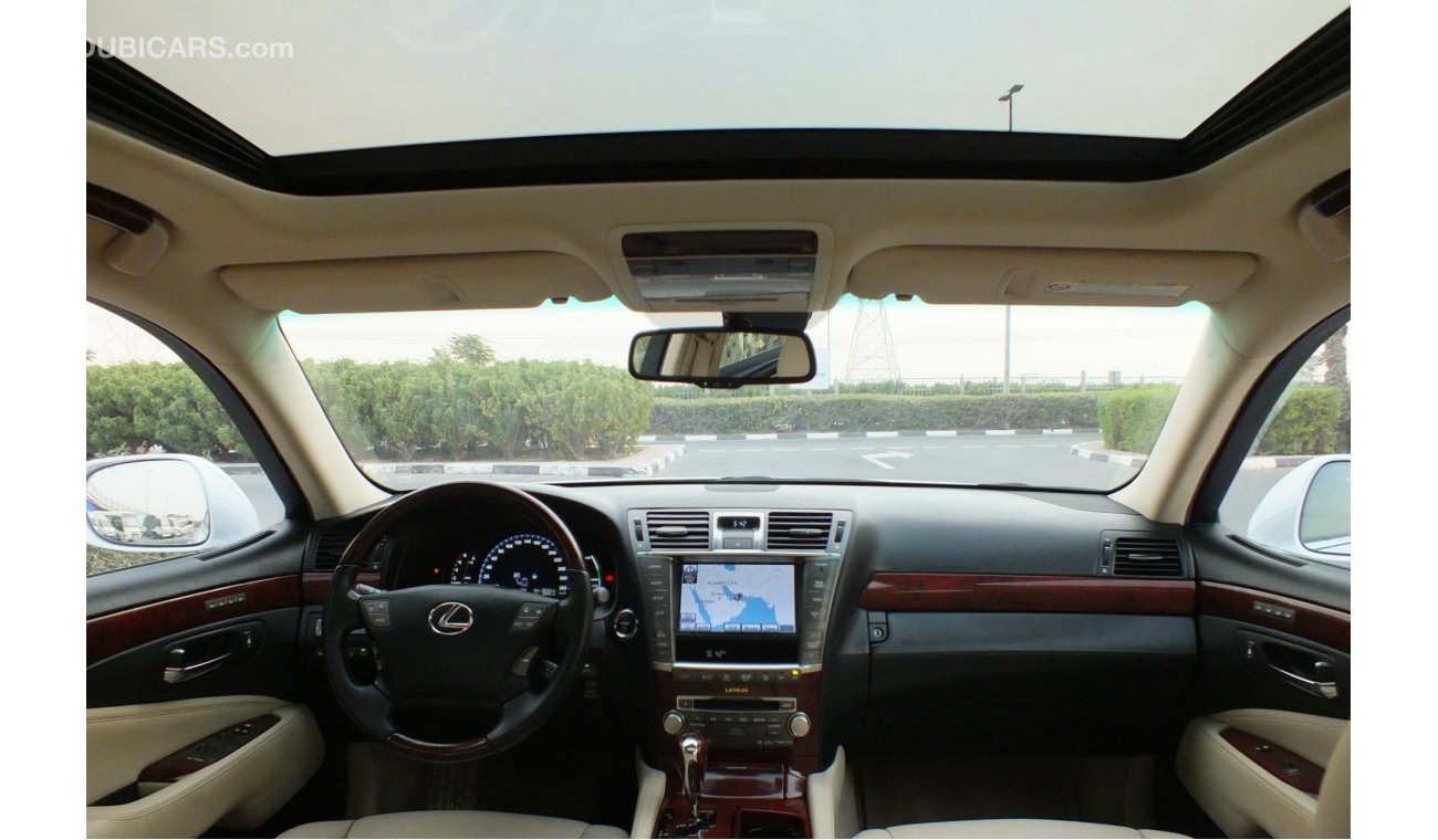 Used Lexus LS 600 Hybrid Long Wheel Base 2010 for sale in Dubai - 175588