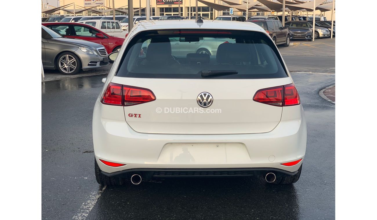 Used Volkswagen Golf GTi_2016_Excellent_Condithion _Full opshin 2016 ...