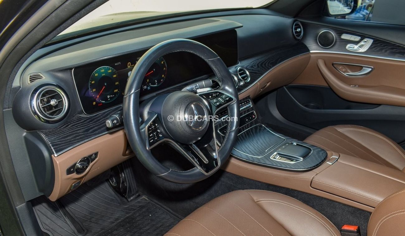 Used Mercedes-Benz E 350 2021 for sale in Sharjah - 763713