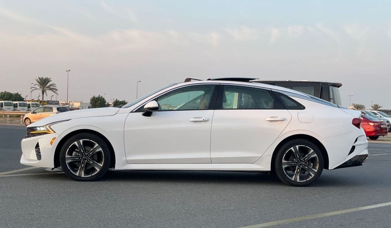 Used 2021 Kia K5 EX 1.6L Turbo V4 Full Option Panoramic View With Radar And Sensor - 37,800 Km ...