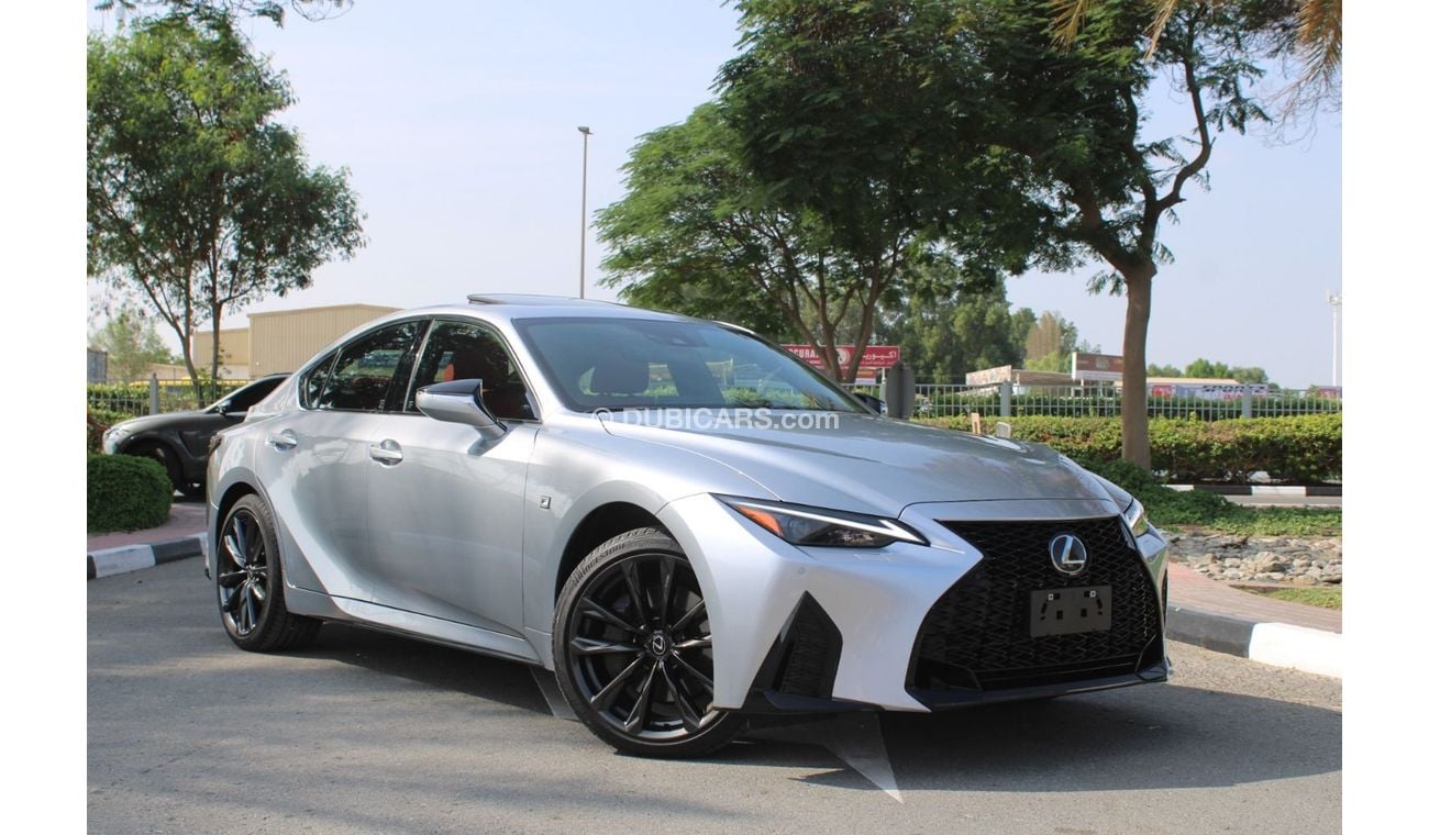 New Lexus IS300 F-SPORT - BRAND NEW 2023 for sale in Dubai - 685769