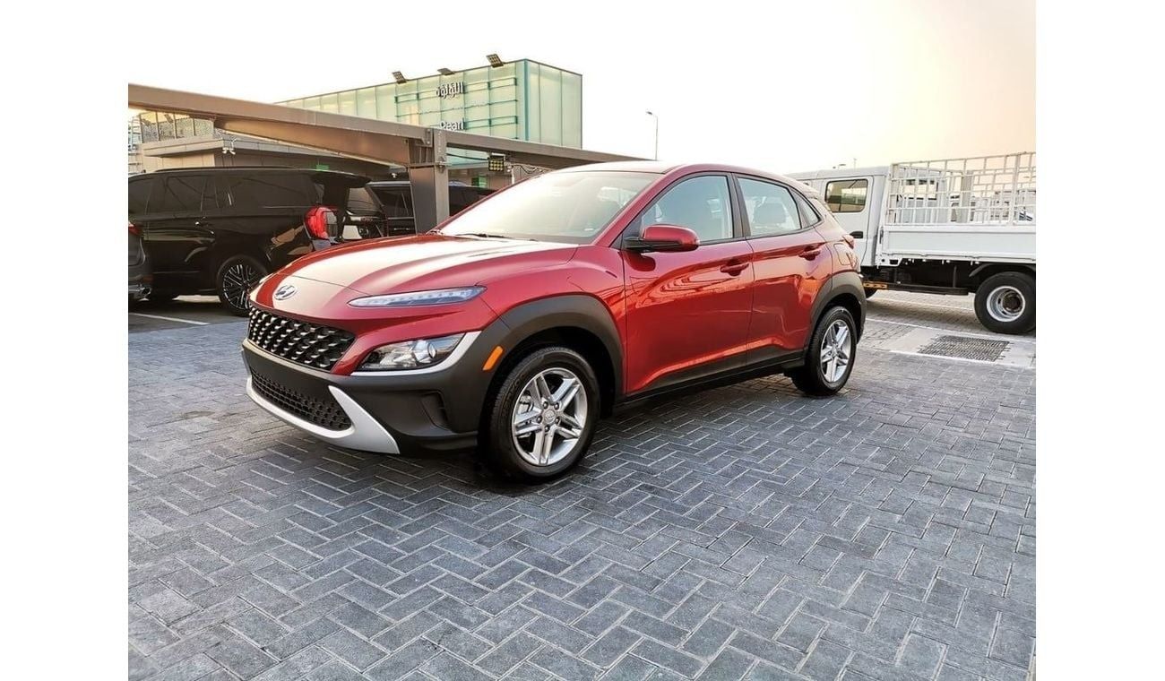 Used Hyundai Kona SE - 2023 - Red 2023 for sale in Sharjah - 800827