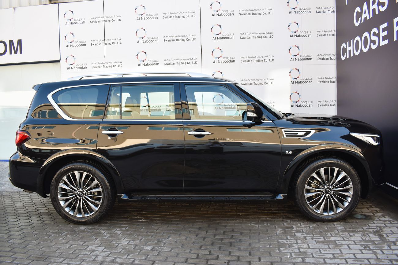 Used Infiniti QX80 AED 2879 PM | 5.6L LUXURY V8 4WD GCC DEALER WARRANTY 2020 for sale in Dubai ...