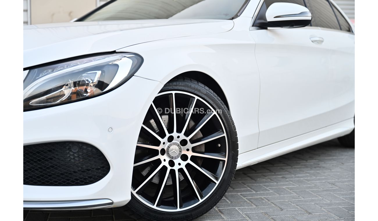 Used Mercedes-Benz C200 AMG Kit | 2,152 P.M | 0% Downpayment ...