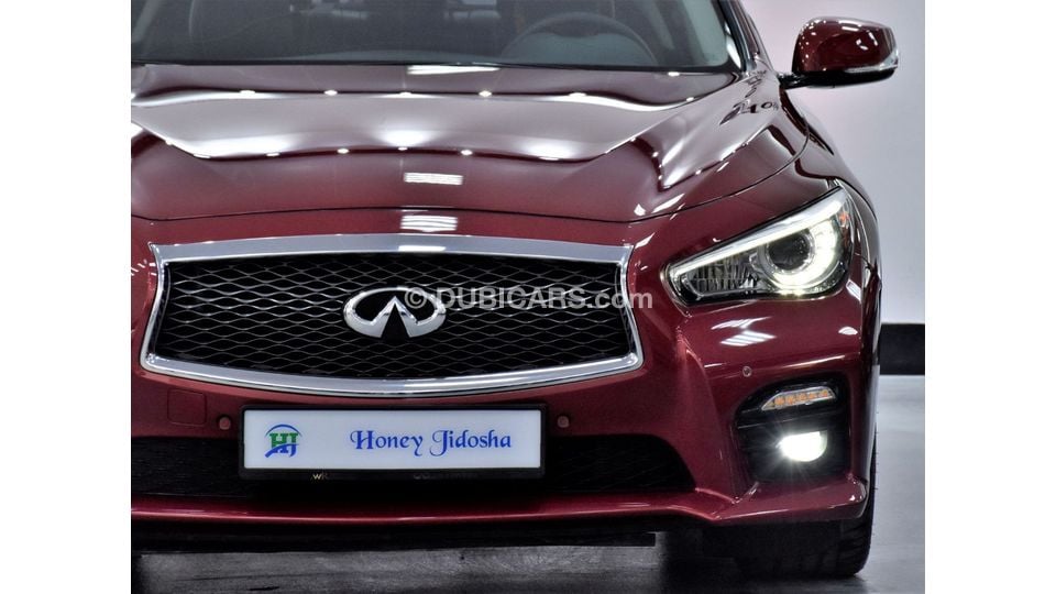 Used EXCELLENT DEAL for our Infiniti Q50S 3.0t ( 2017 Model ) in Red ...