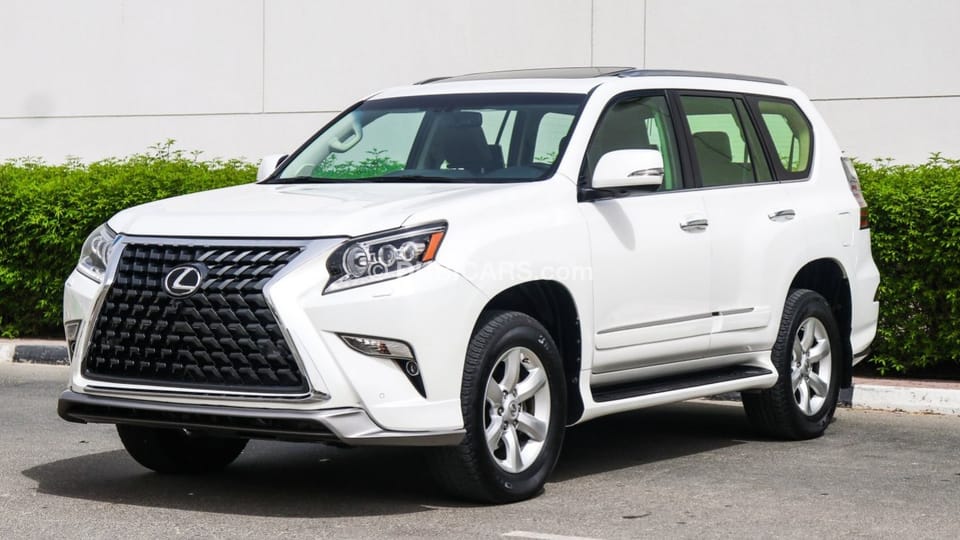 Lexus GX 460 for sale: AED 137,000. White, 2016