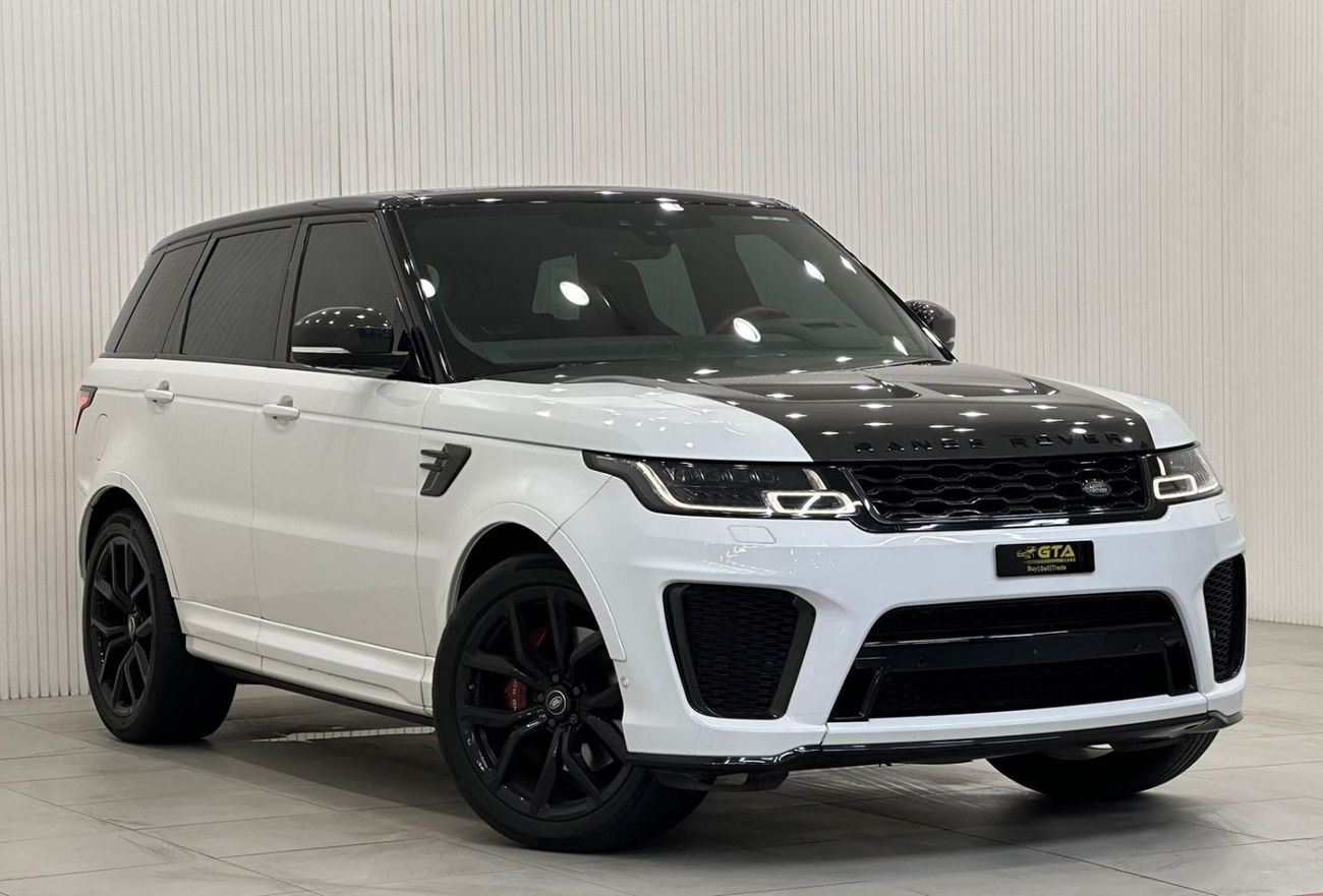 Used Land Rover Range Rover Sport 2019 Range Rover Sport SVR, Sep 2024 ...