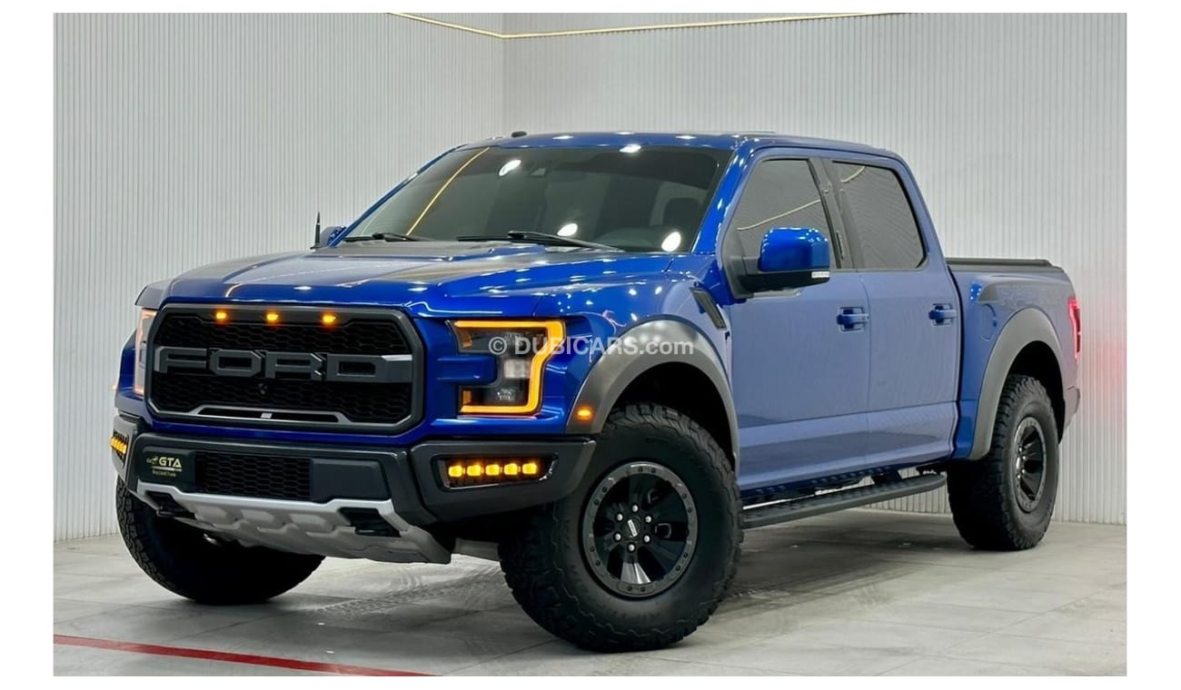 Used Ford F 150 Raptor 2018 Ford SVT Raptor Performance, March 2024 ...