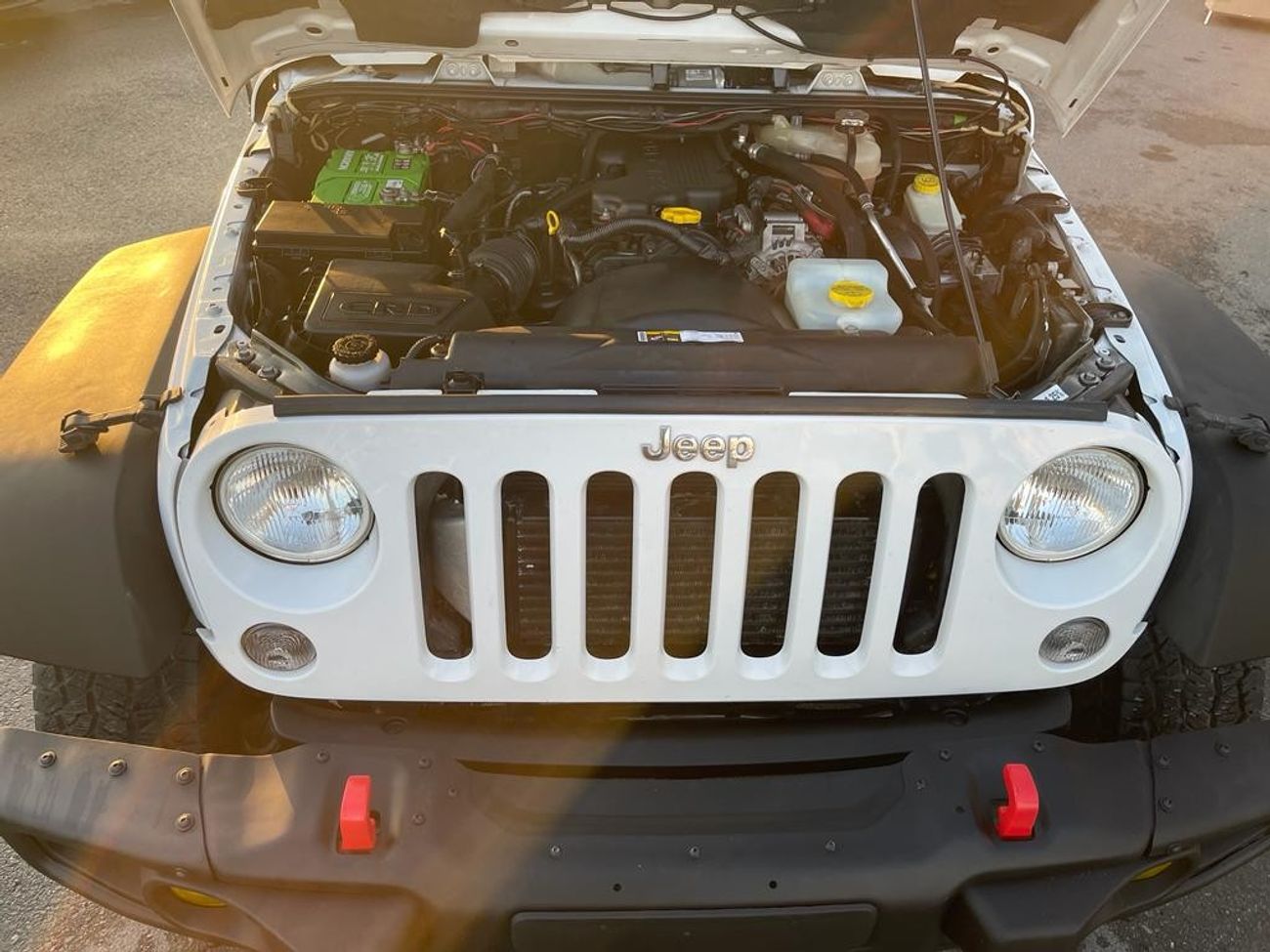 Used Jeep Wrangler Jeep Rubicon _Japanese_2015_Excellent Condition ...