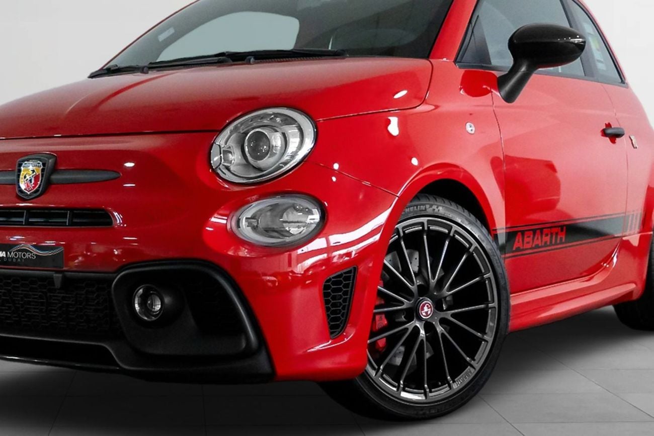 Used Abarth 595 Competizione 2022 for sale in Dubai - 713296