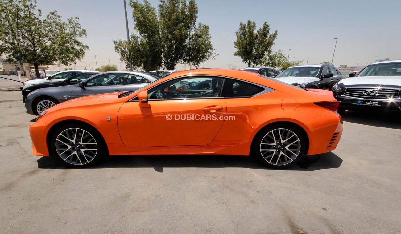New Lexus RC350 F-Sport 2015 for sale in Dubai - 21936