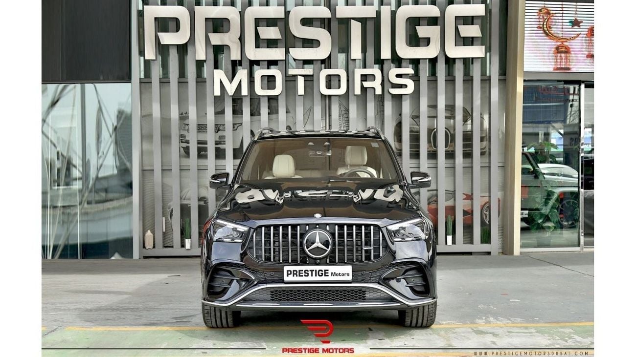 جديدة مرسيدس بنز GLE 53 AMG New shape 2023 Local Registration +10% 2023 ...