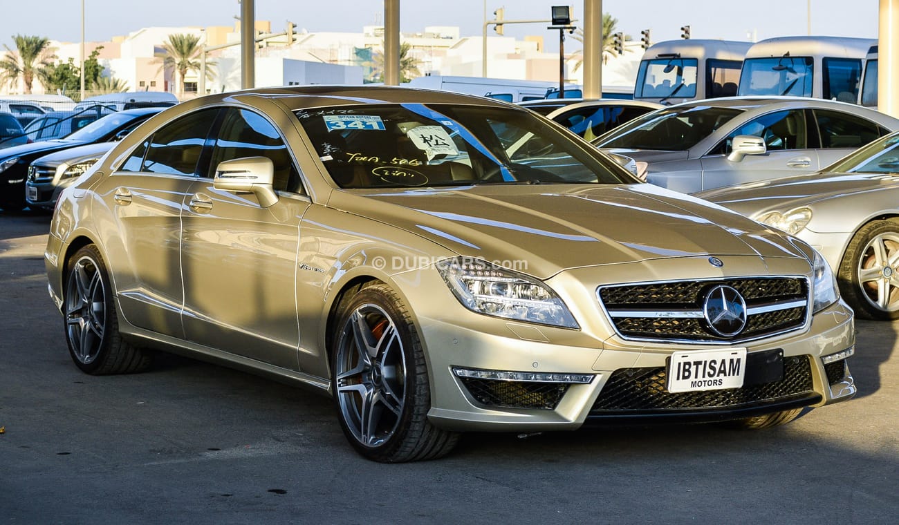 Used Mercedes-Benz CLS 63 AMG 2013 for sale in Dubai - 483029