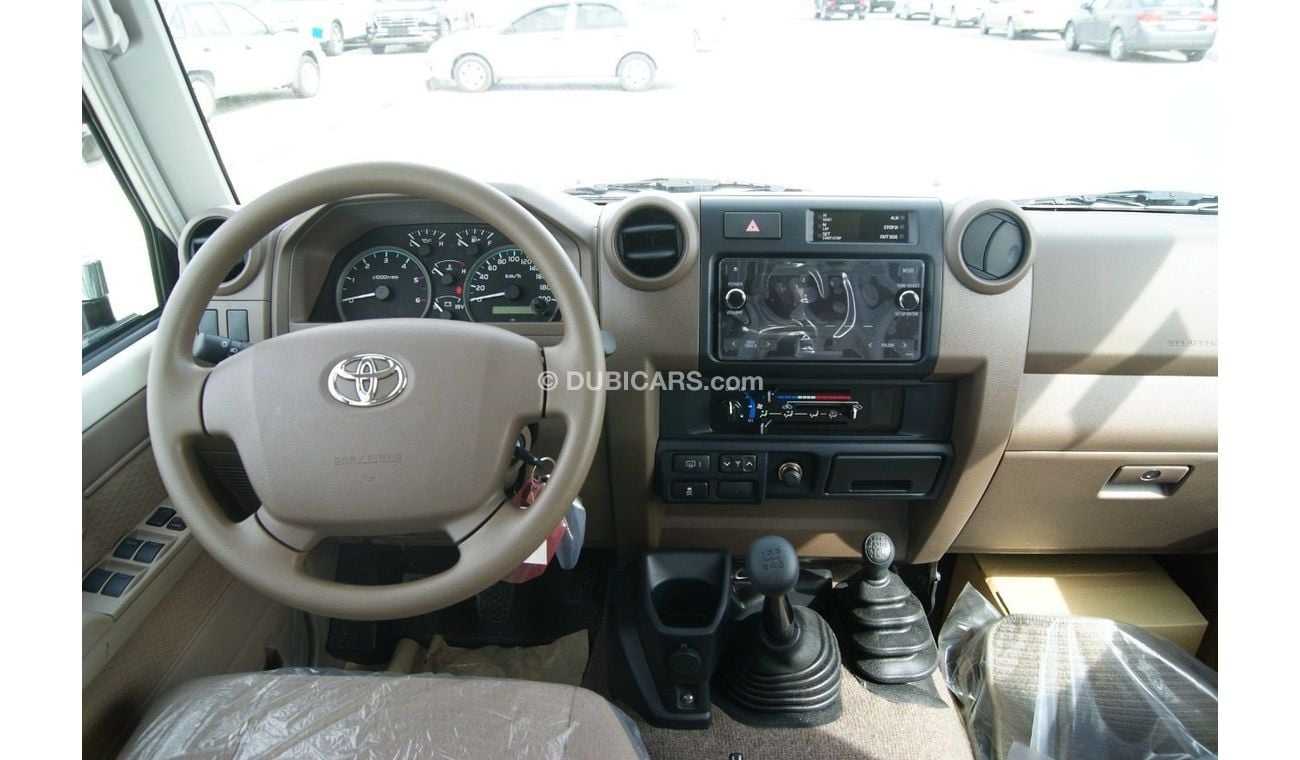 New Toyota Land Cruiser TLC 76 4.5L V8 Diesel LX Manual 2023 for sale ...
