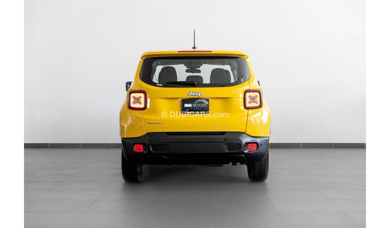 Used Jeep Renegade 2.4L MultiAir 2.4 2017 for sale in Dubai - 627985