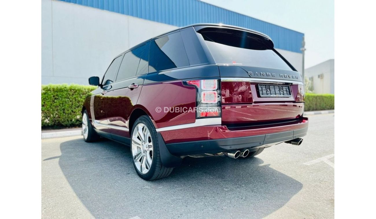 Used Land Rover Range Rover RANGE ROVER | SV AUTOBIOGRAPHY | GCC SPECS ...