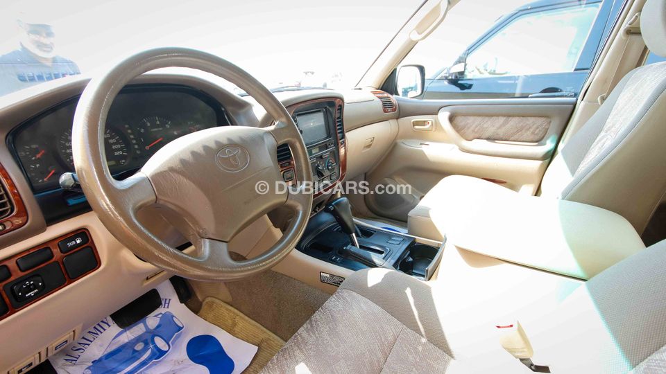 Used Toyota Land Cruiser GXR V6 2002 for sale in Sharjah - 119791