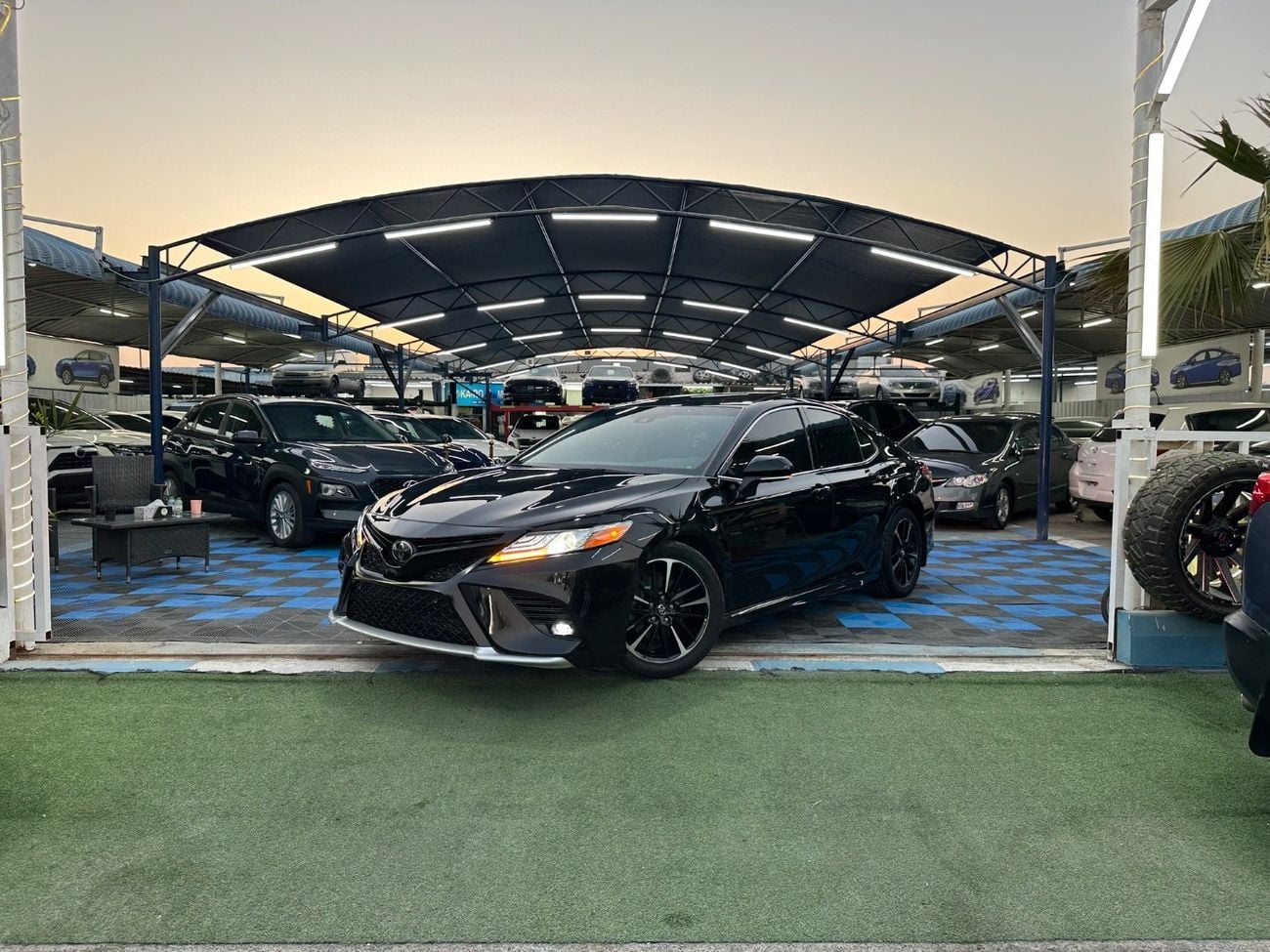 Used Toyota Camry ANNIVERSARY 3.5L full option 360 camera panoramic ...