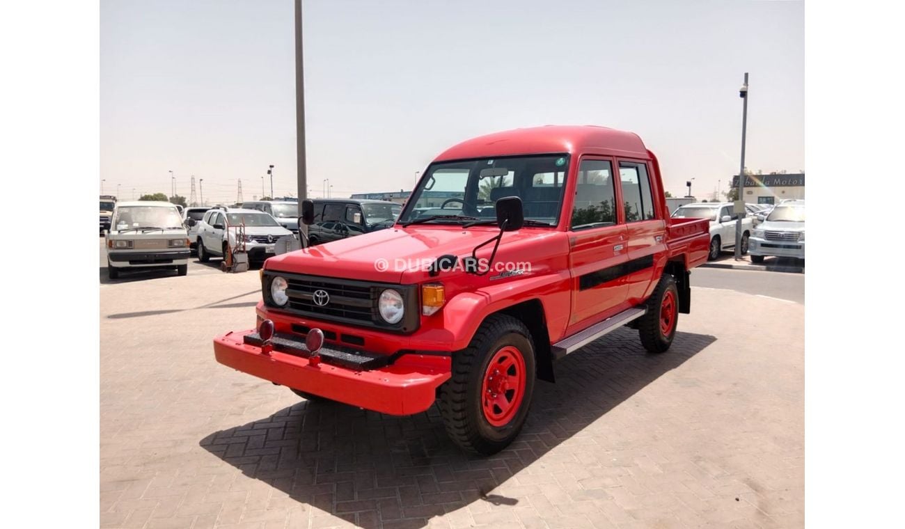 Used Toyota Land Cruiser Pick Up TOYOTA LAND CRUISER FIRE TRUCK RIGHT ...