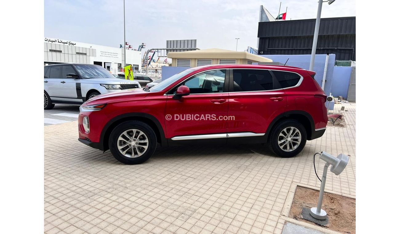 Used GLS Hyundai Santa Fe 2020/ 40000KM 2020 for sale in Dubai - 687820