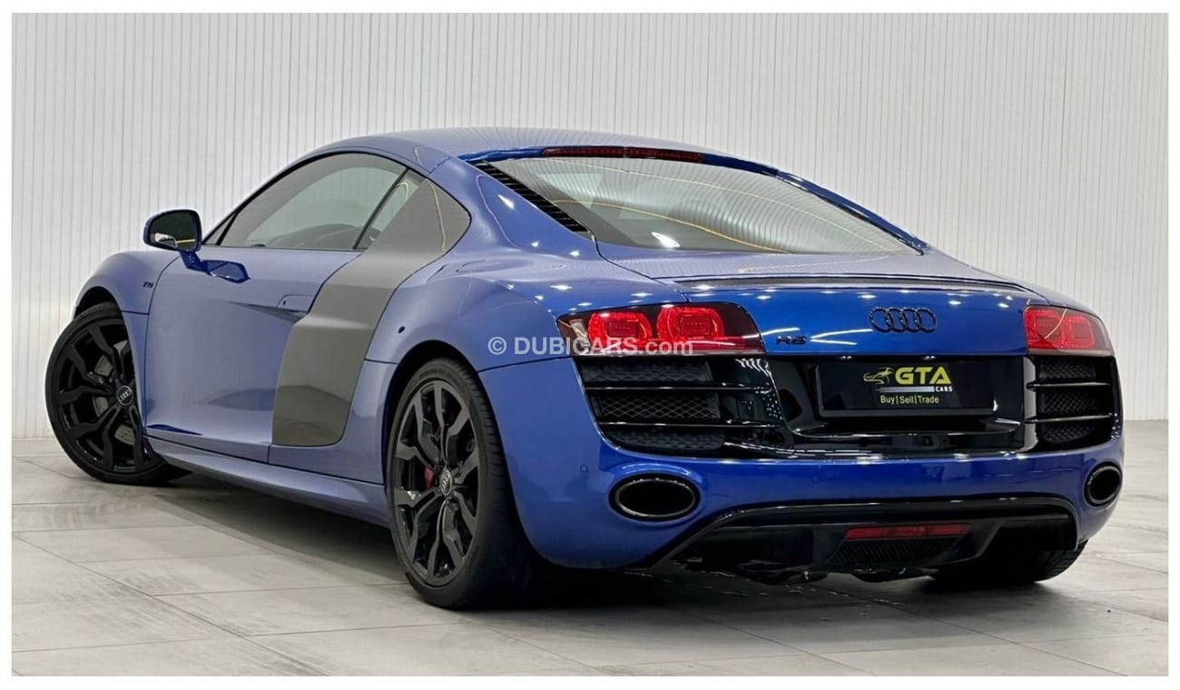 Used *Immaculate* 2012 Audi R8 Carbon Edition V10, Full Service History ...