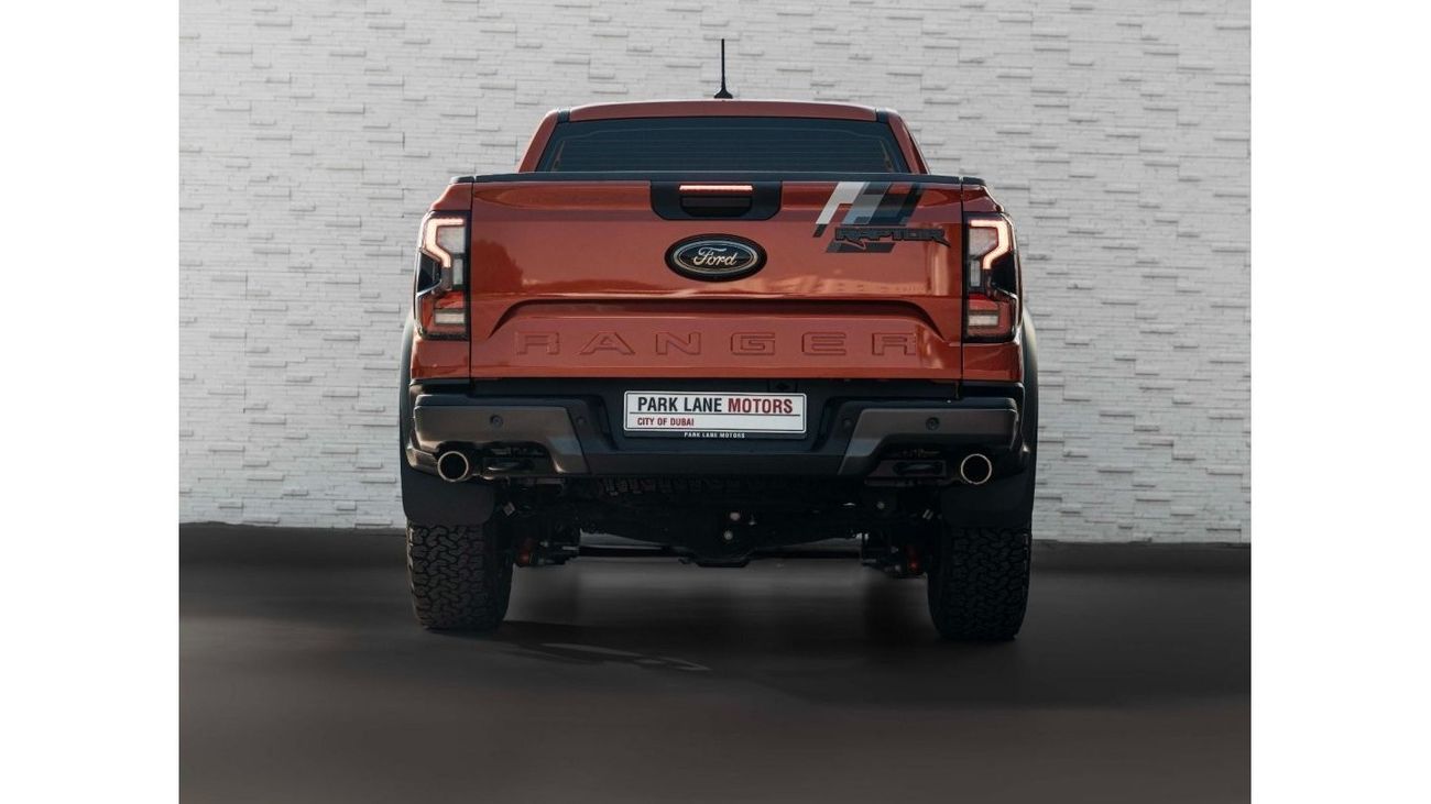 Used Ford Ranger Raptor AED 3,460 PM • RANGER RAPTOR • FULLY LOADED ...