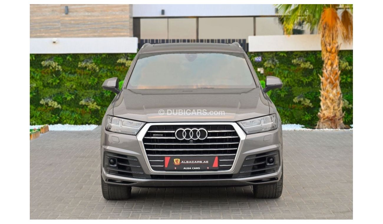 Used Audi Q7 S-LINE | 2,937 P.M | 0% Downpayment | Magnificient ...
