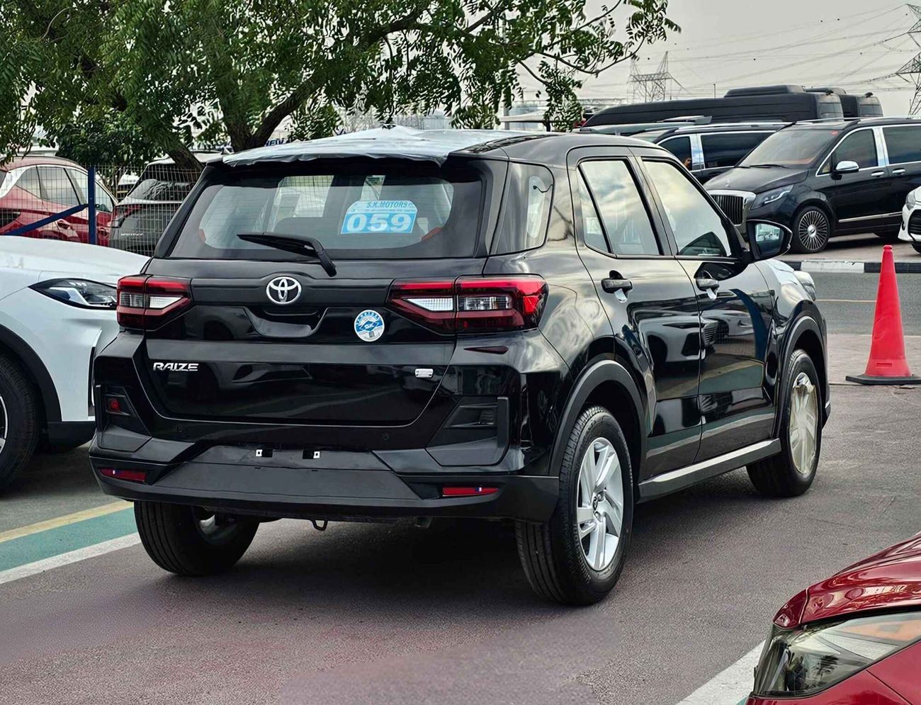 New Toyota Raize 1.2L Petrol, Alloy Rims, DVD Camera, Rear A/C ( CODE ...