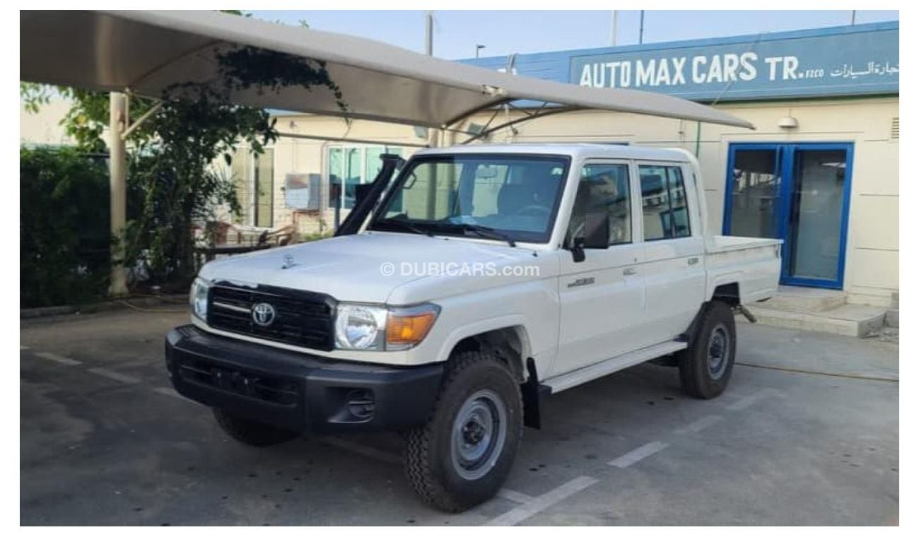 New Toyota Land Cruiser Pick Up TOYOTA LAND CRUISER LC 79 D-CAB 4.2 MT ...