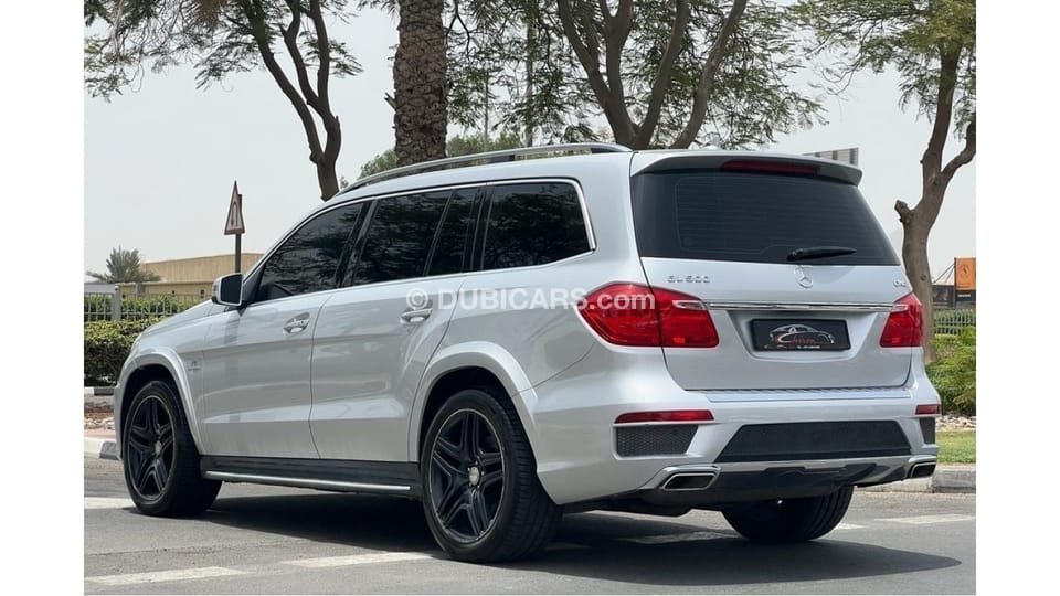 Used Mercedes-Benz GL 500 MERCEDES BENZ GL500 2016 GCC V8 FULL OPTION ...