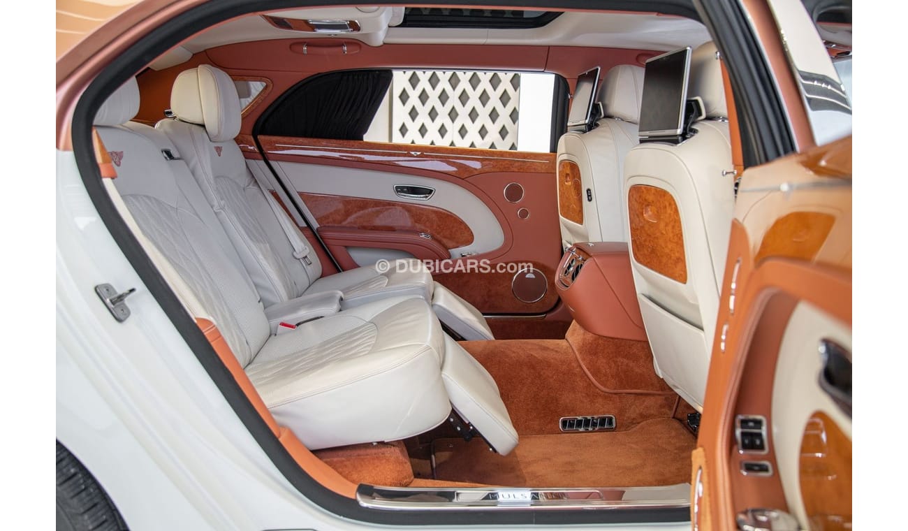 Used Extended Wheelbase Bentley Mulsanne Mulliner EWB 2017 for sale in ...
