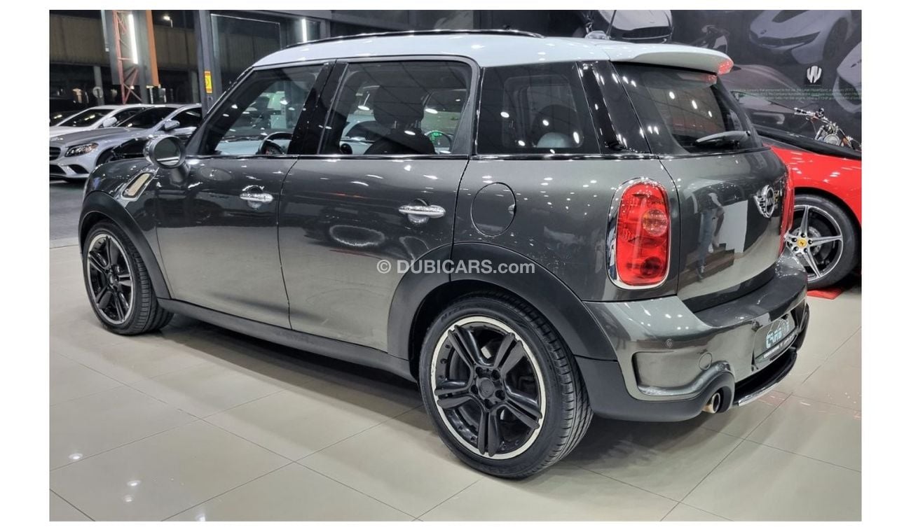 Used Mini Cooper S Countryman MINI COUNTRYMAN COOPER S ALL4 2013MODEL ...