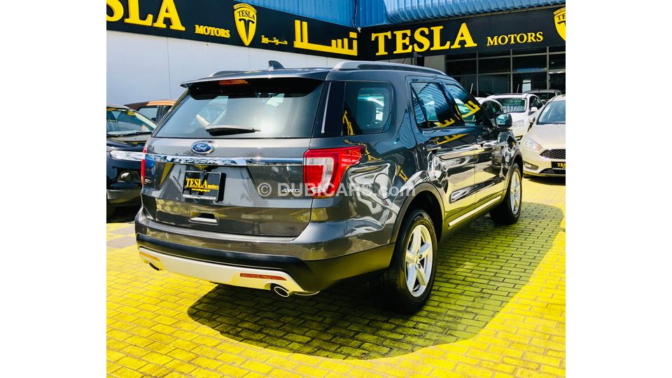 Used Ford Explorer FULL OPTION / XLT / 4WD / GCC / 2016 / DEALER ...