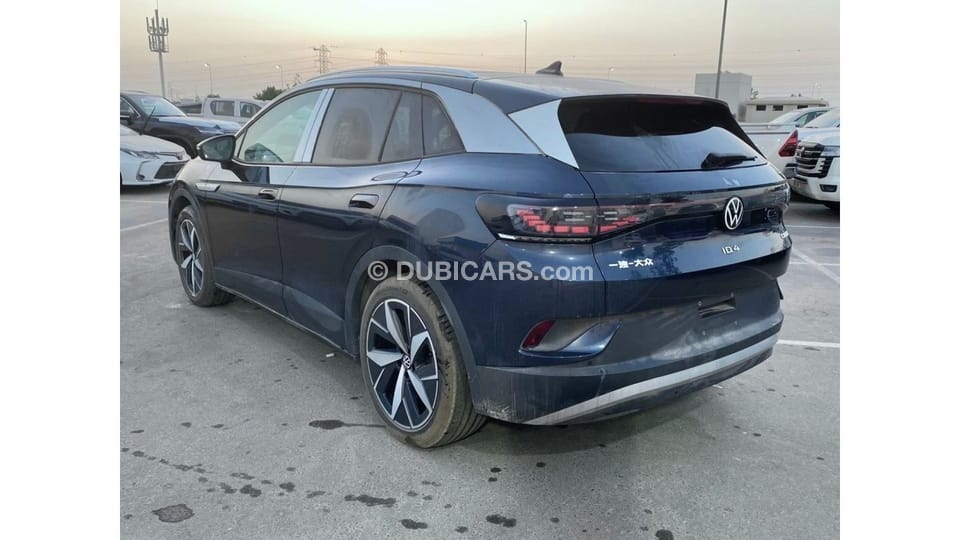 New Volkswagen ID.4 Crozz VOLKSWAGEN ID4 CROZZ PURE PLUS BLUE 2021 2021 ...