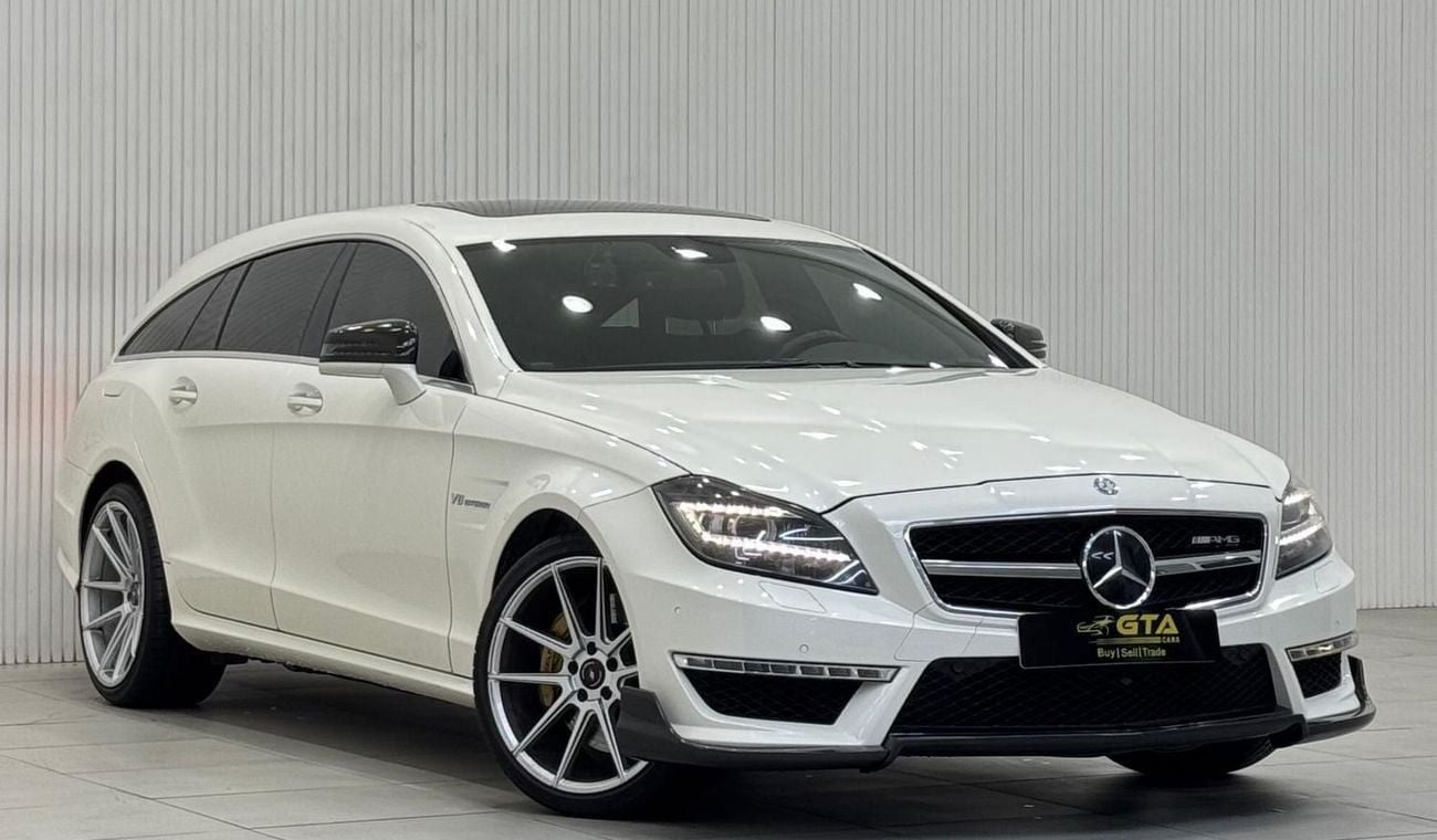 Used Mercedes-Benz CLS 63 AMG Std 5.5L 2013 Mercedes Benz CLS63 AMG ...