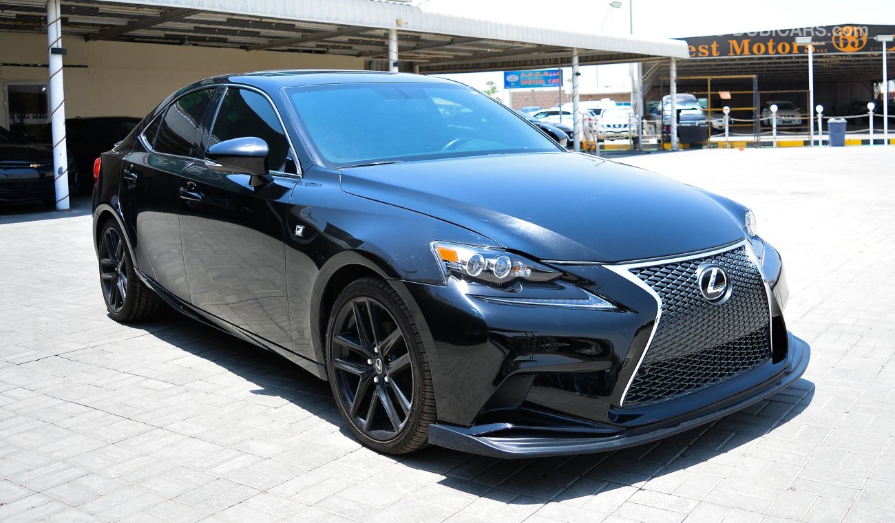 Used Lexus IS250 2016 for sale in Dubai - 519533