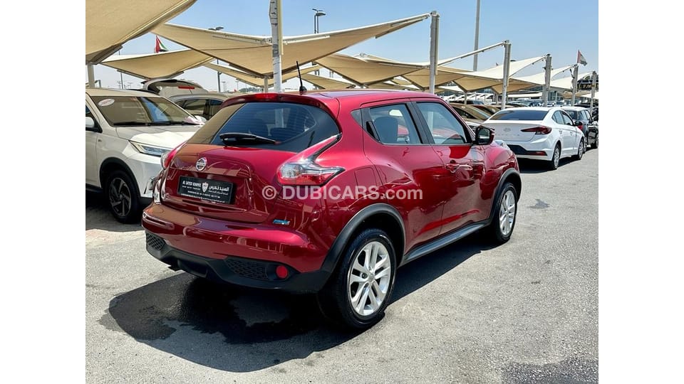 Used Nissan Juke SV ACCIDENTS FREE - GCC - MID OPTION - PERFECT ...