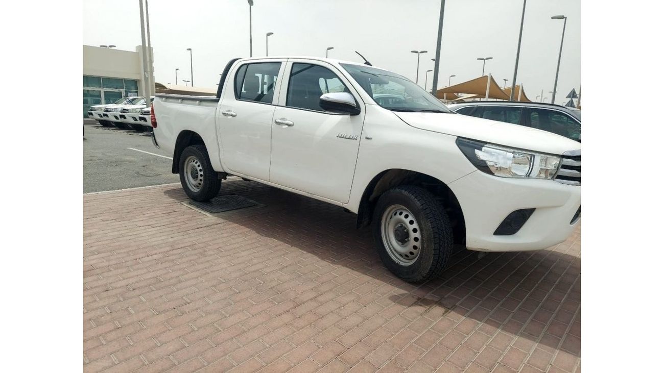Used Toyota Hilux DC 4WD 2.4L DIESEL MANUAL TRANSMISSION 2020 for sale ...