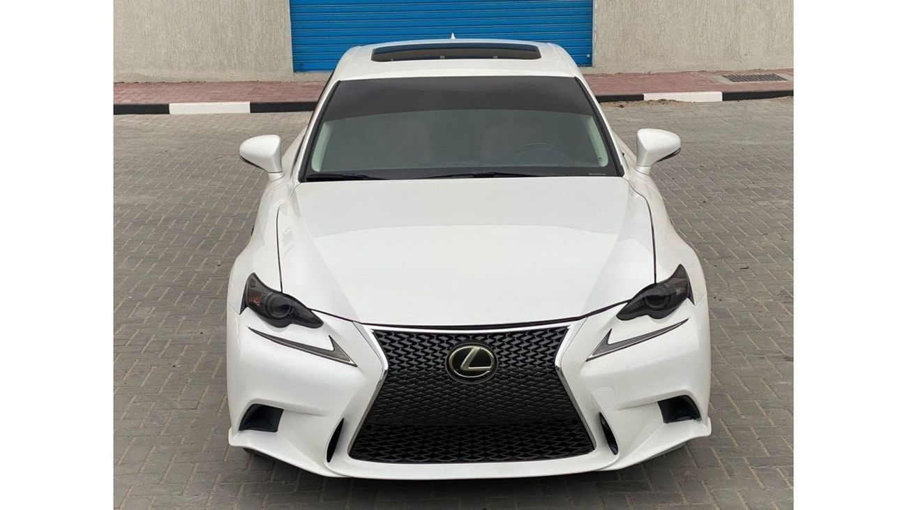 Used Lexus IS250 F Sport 2015 for sale in Dubai - 727573