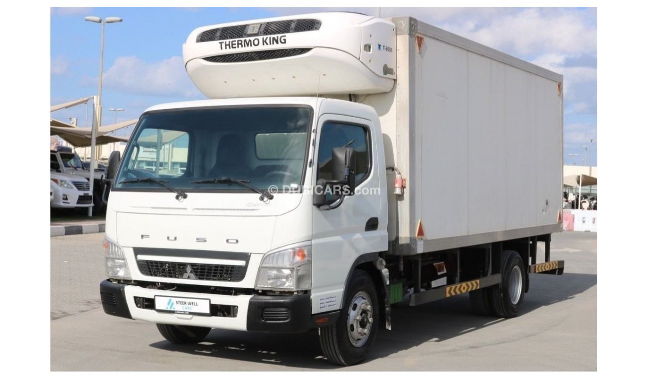 Used Mitsubishi Fuso Canter 2017 | T600 CANTER FREEZER THERMOKING WITH ...