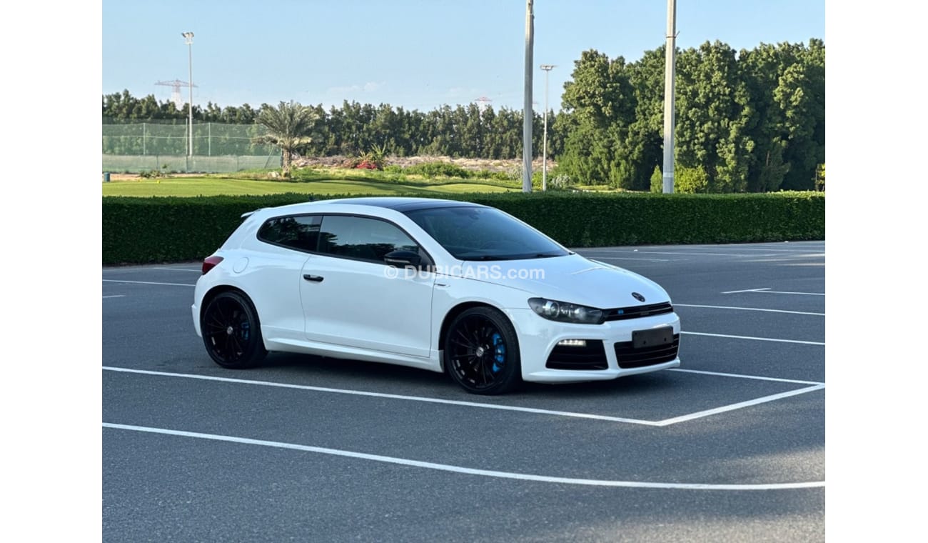 Used Volkswagen Scirocco MODEL 2014 GCC CAR PERFECT CONDITION INSIDE ...