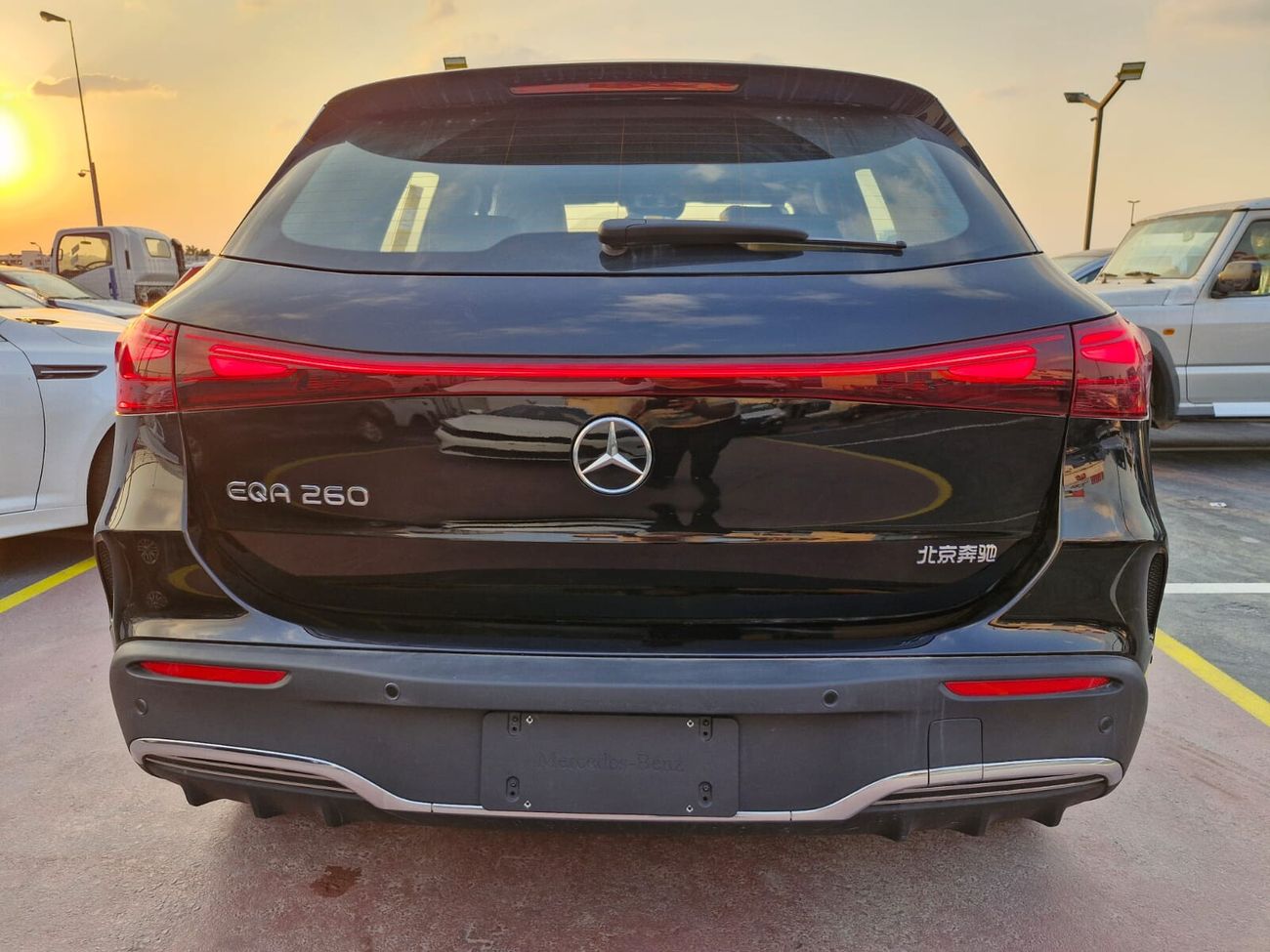 New Mercedes-Benz EQA 250 SUV 2024 Mercedes-Benz EQA 260 SUV – Freezone | Export & UAE ...