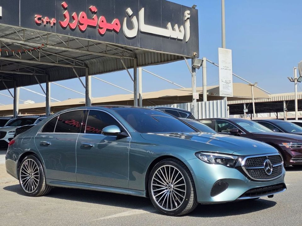 Used Mercedes-Benz E200 2.0L 2024 for sale in Dubai - 921660