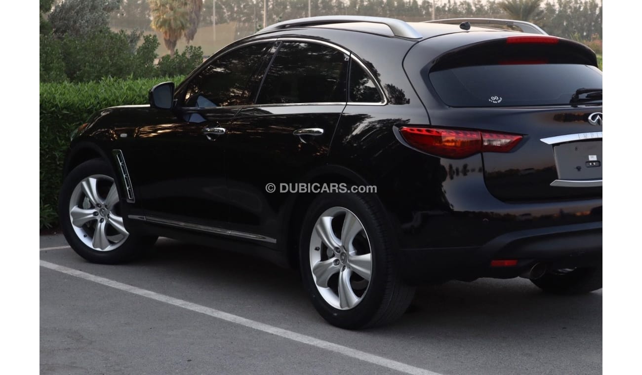 Used Infiniti FX35 Inviniti FX35 GCC 5 Cameras Full option very clean ...