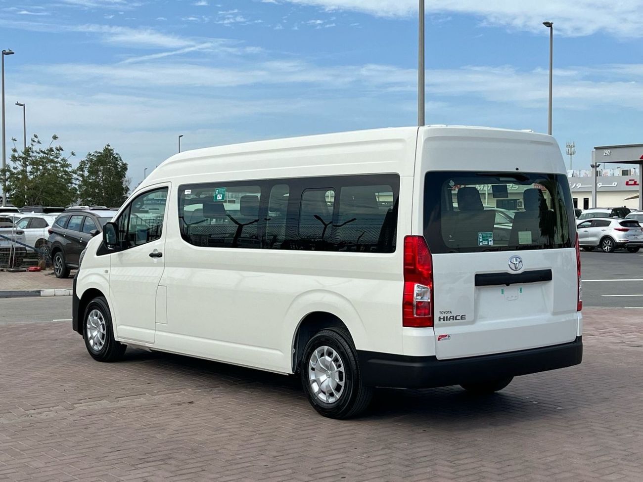 New Toyota Hiace HIACE 3.5L A/T HIGHROOF 13 SEATER 2024 for sale in ...