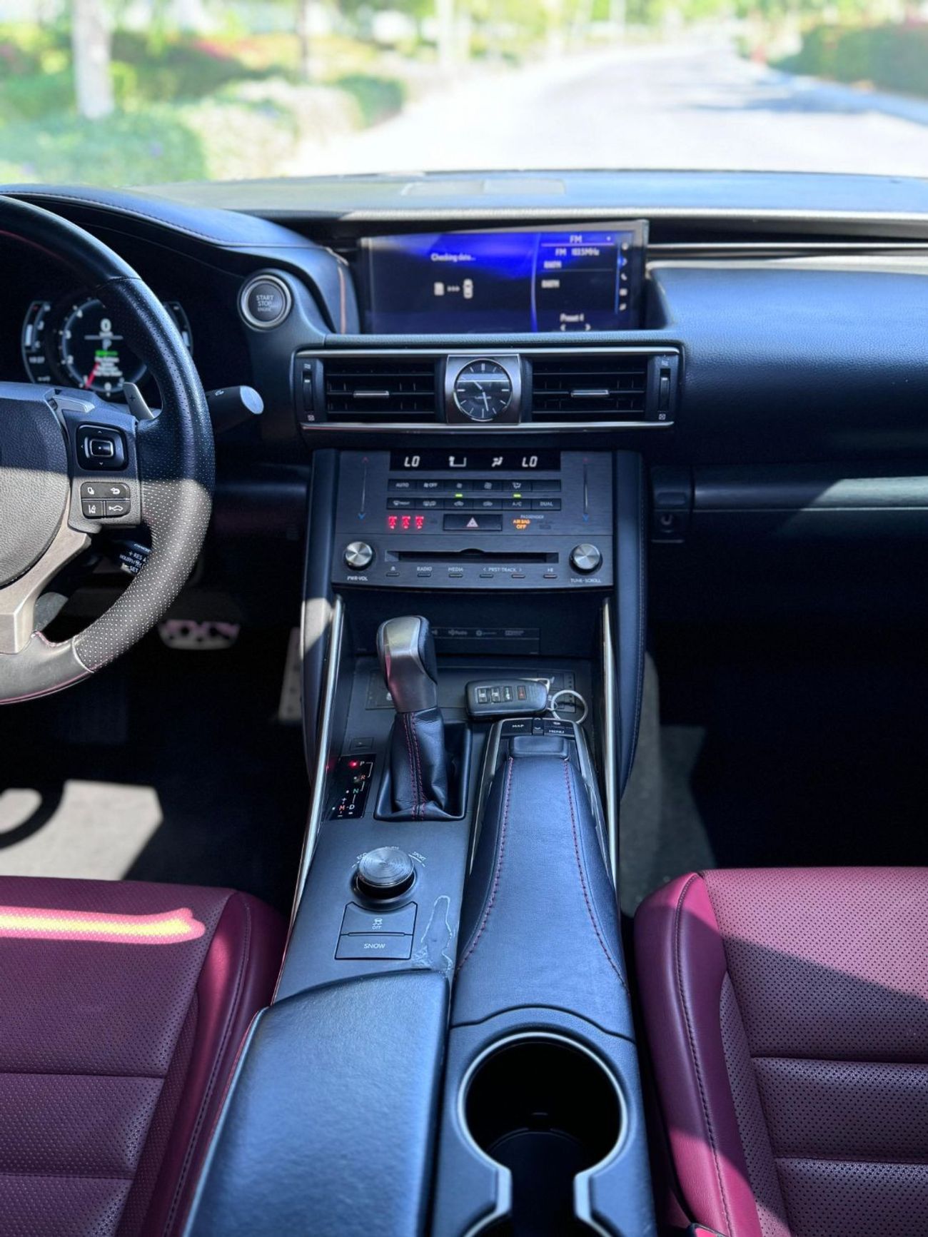 Used Lexus IS300 F Sport 2.0L 2019 for sale in Dubai - 803665